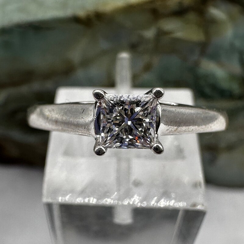 Genuine Diamond Ring - Etsy