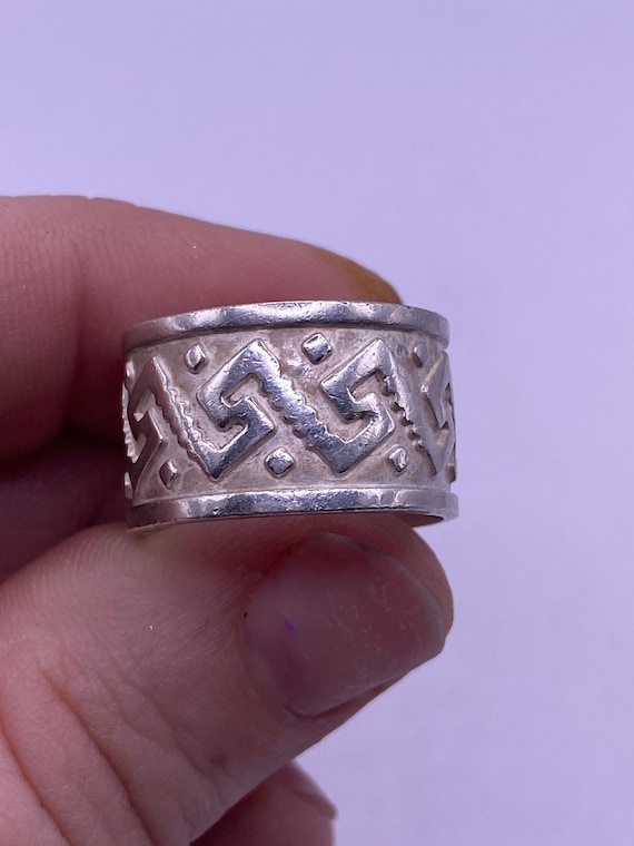 vintage sterling silver norse - Gem