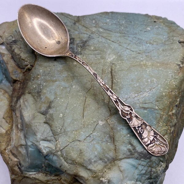 Vintage Baby Spoon - Etsy