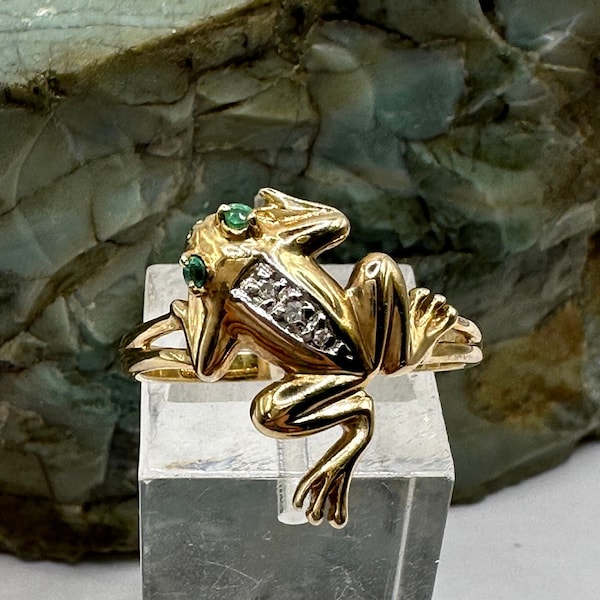 Frog Ring - Etsy