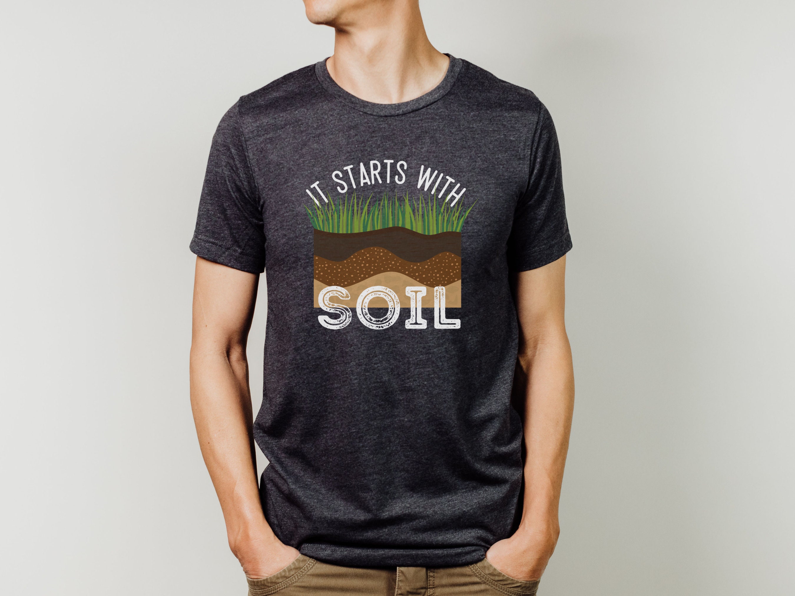 Soil Gardener Shirt Gardening Shirt Gift, Funny Farmer Shirt, Gardening ...