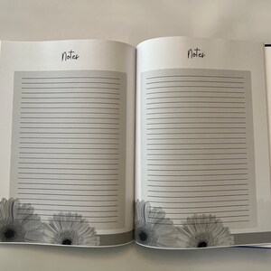 Cut Flower Garden Planner and Log Book: Garden Journal for Growing ...