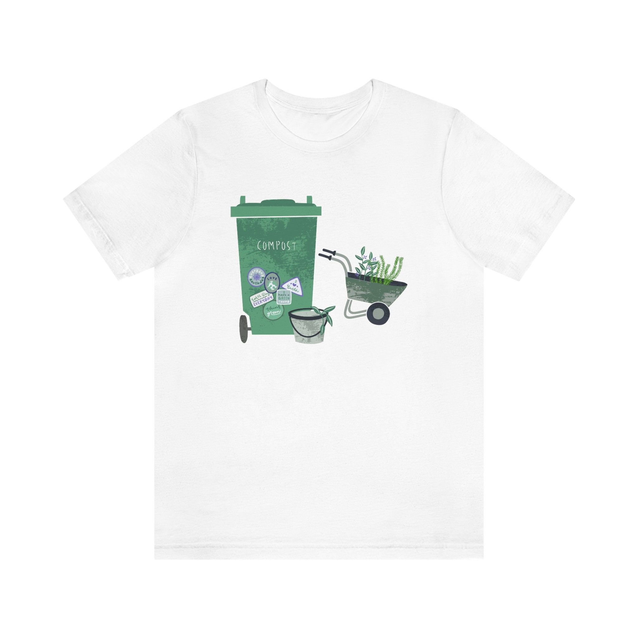 Composting Gardener Shirt Gardening Soil Shirt Gift, Funny Farmer Shirt ...