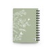 Garden Journal Spiral Notebook -- Mint Green Notebook, Gardeners ...