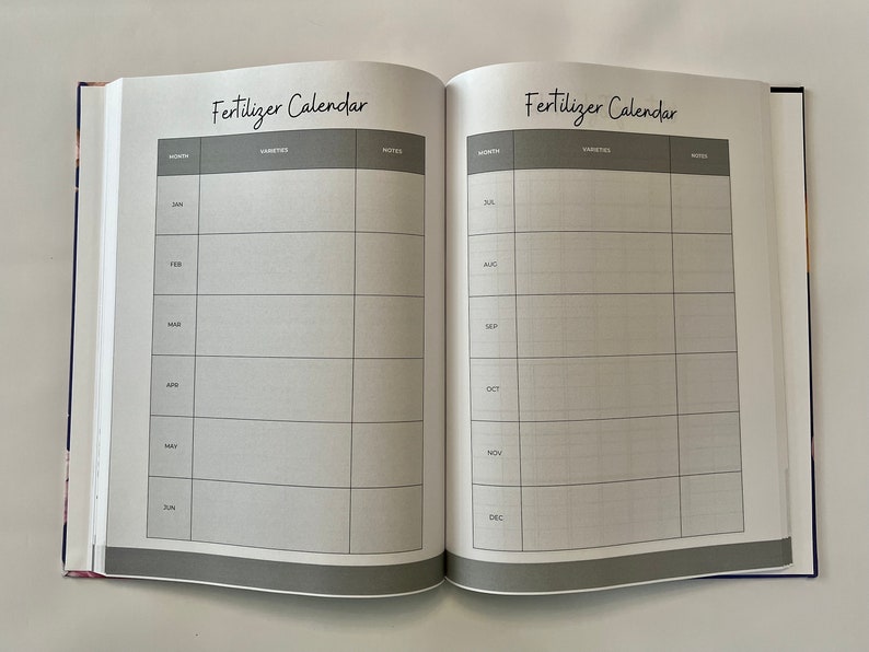 Cut Flower Garden Planner and Log Book: Garden Journal for Growing ...