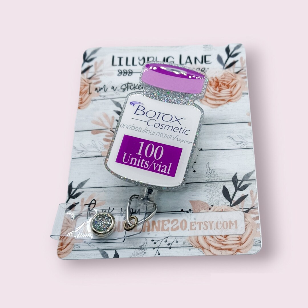 Botox Badge Reel - Etsy