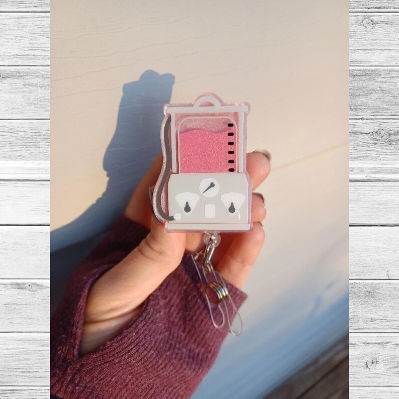 Embalming Machine Badge Reel Mortician Gift Funeral Director - Etsy