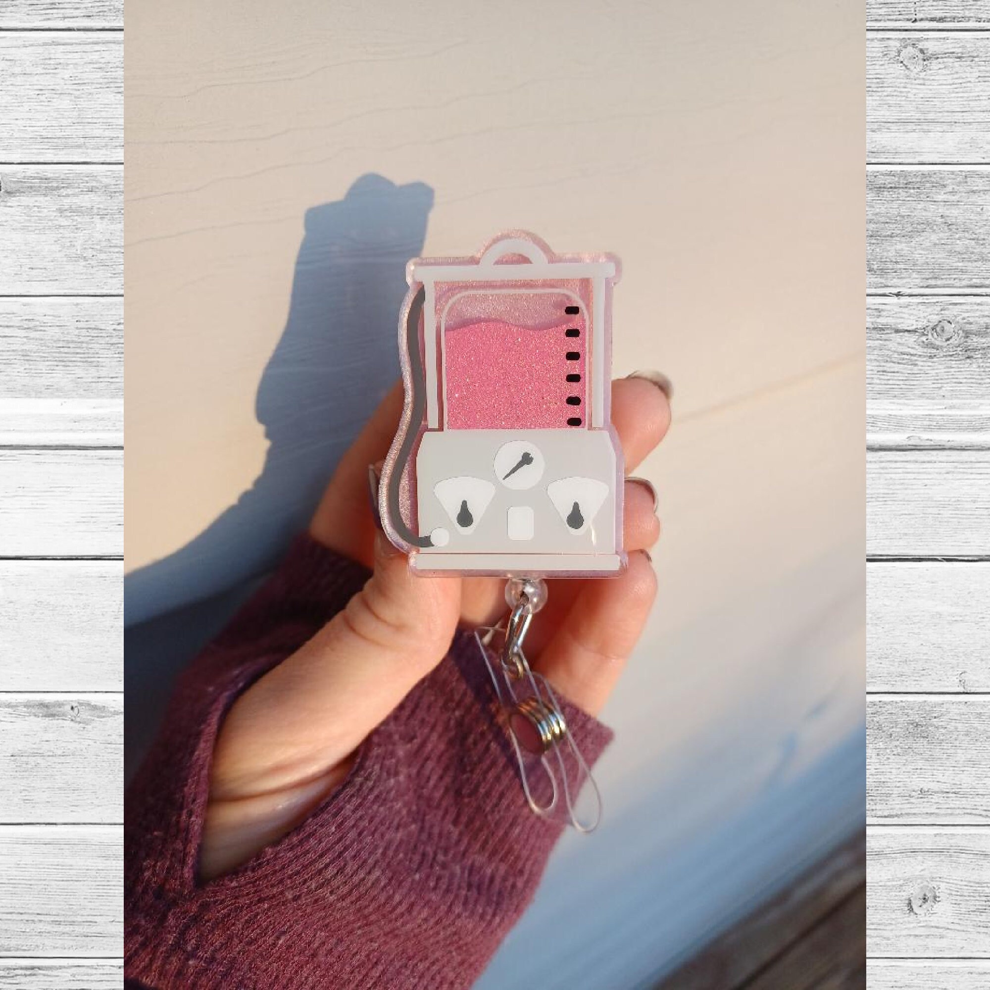 Embalming Machine Badge Reel Mortician Gift Funeral Director - Etsy