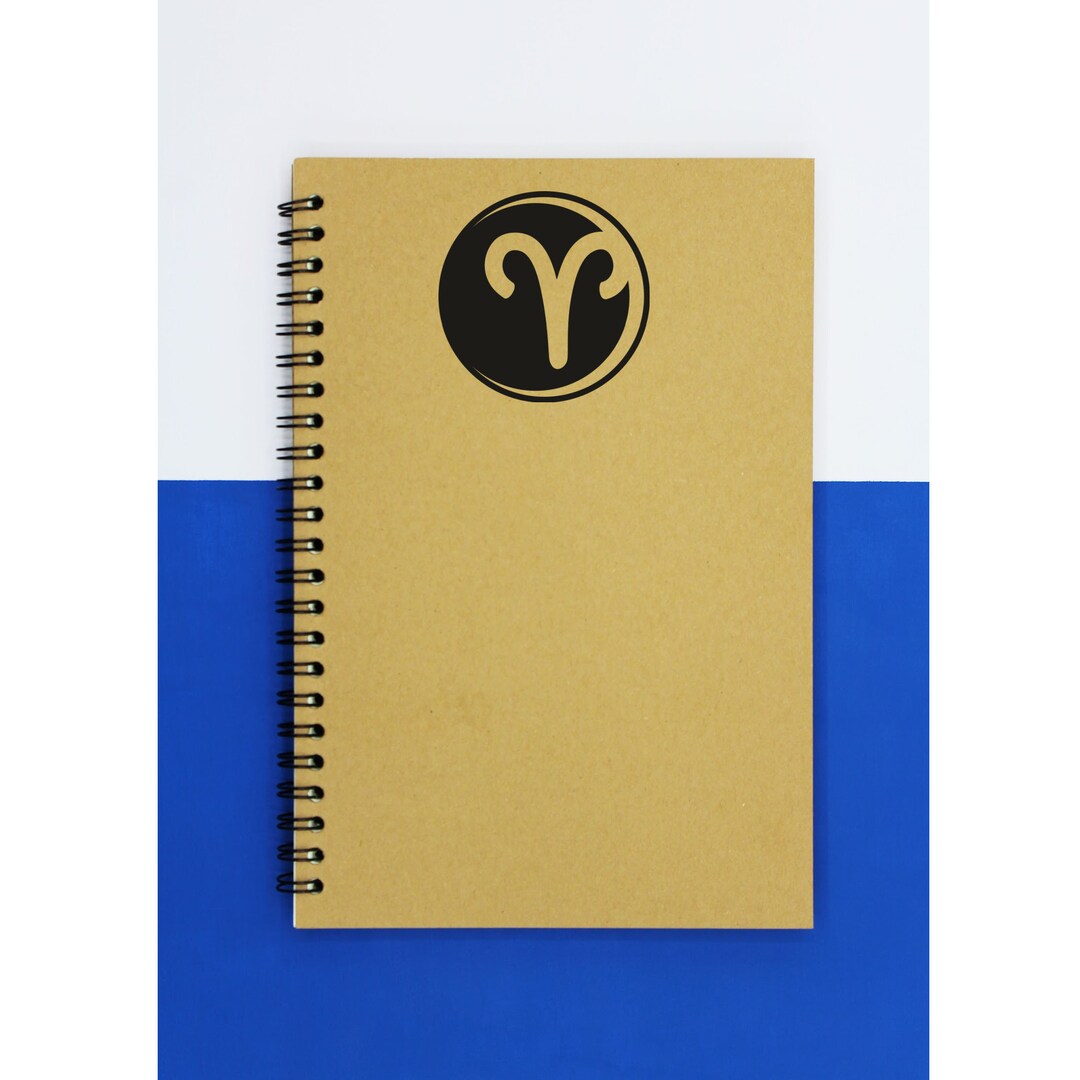 Aries Journal Aries Notebook Aries Gift Astrology Gift - Etsy España