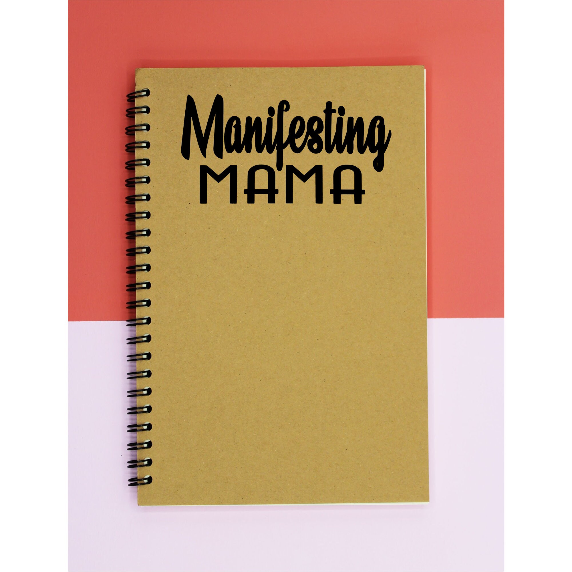 Manifesting Mama Journal Notebook Manifest Affirmation Journal | Etsy