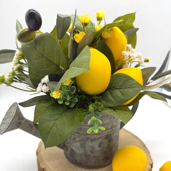 Lemon Centerpiece - Etsy