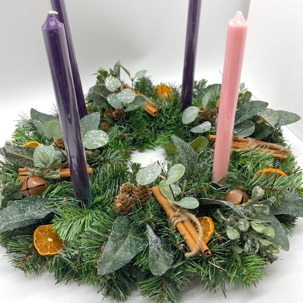 Advent Wreath - Etsy