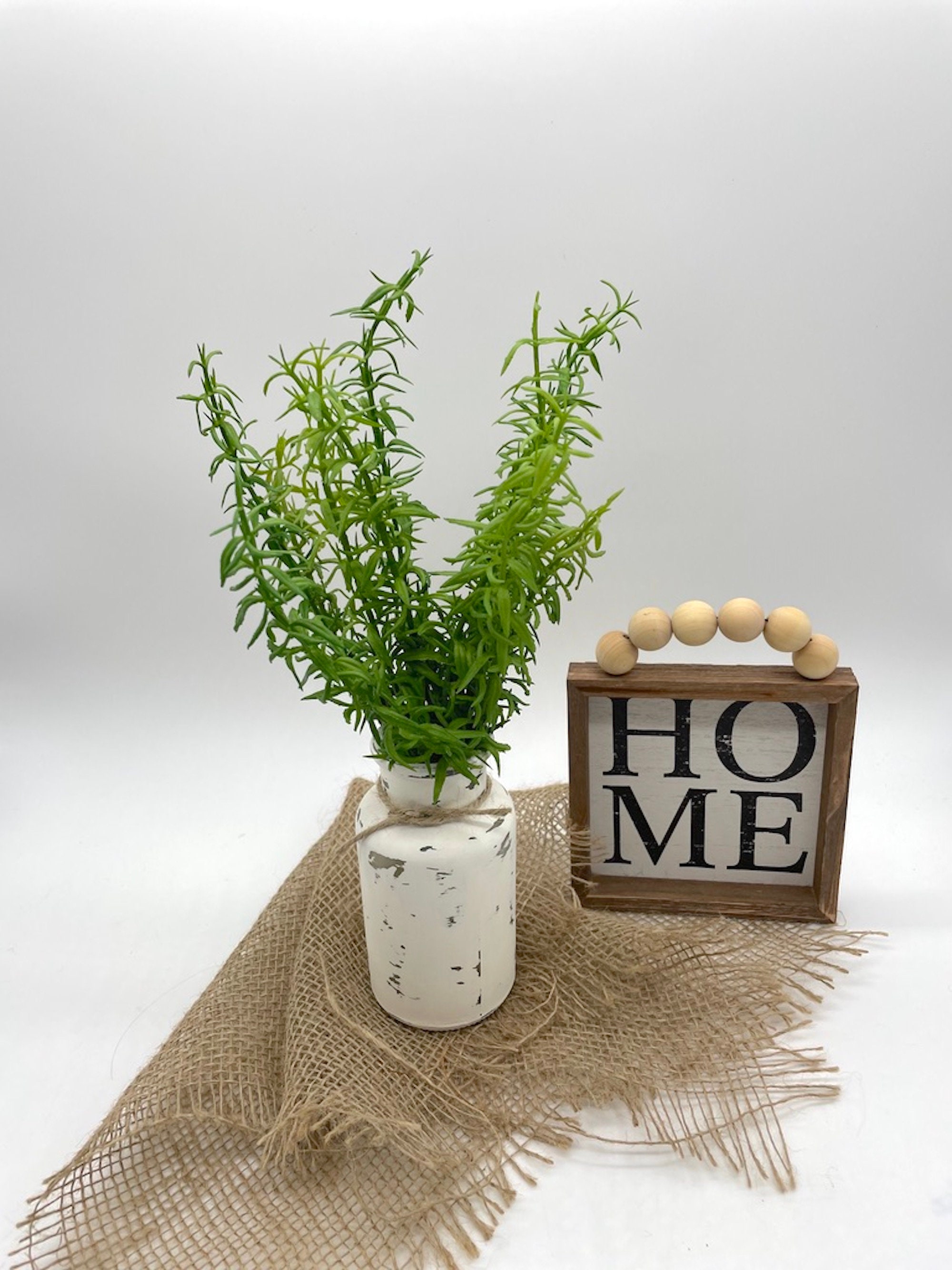 Rosemary Tree Centerpiece