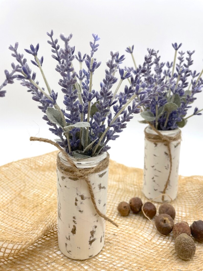 Mini Lavender Plant Arrangement Lavender Tiered Tray Decor - Etsy