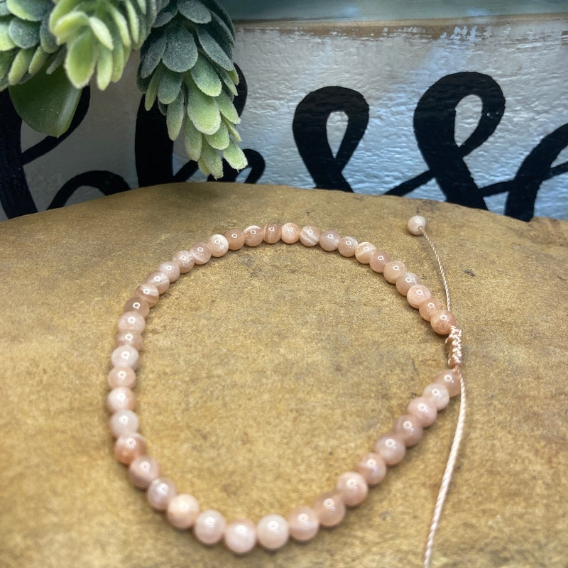 Peach Stone - Etsy