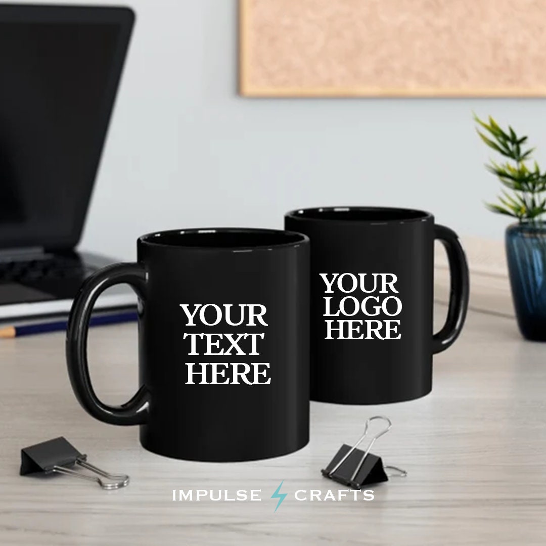 Personalized Coffee Mug With Name, Logo, or Photo | Custom Gift ...