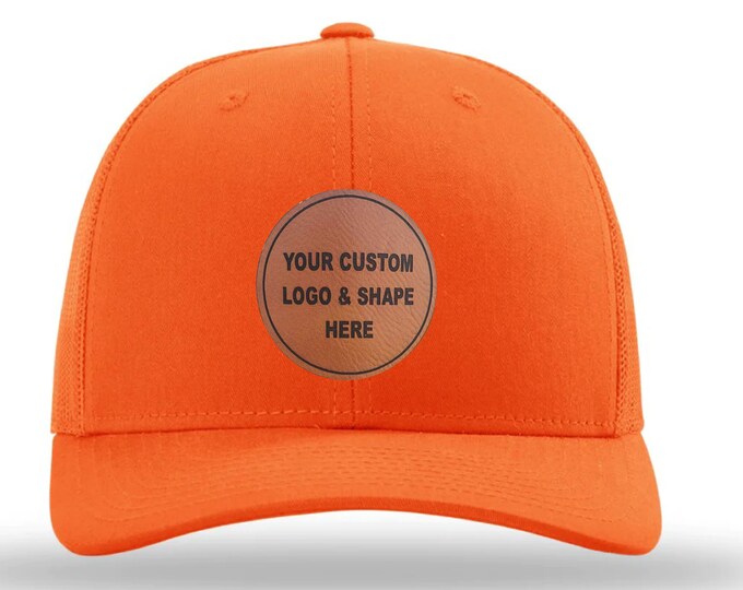 Blaze Orange Hat Blank - Etsy