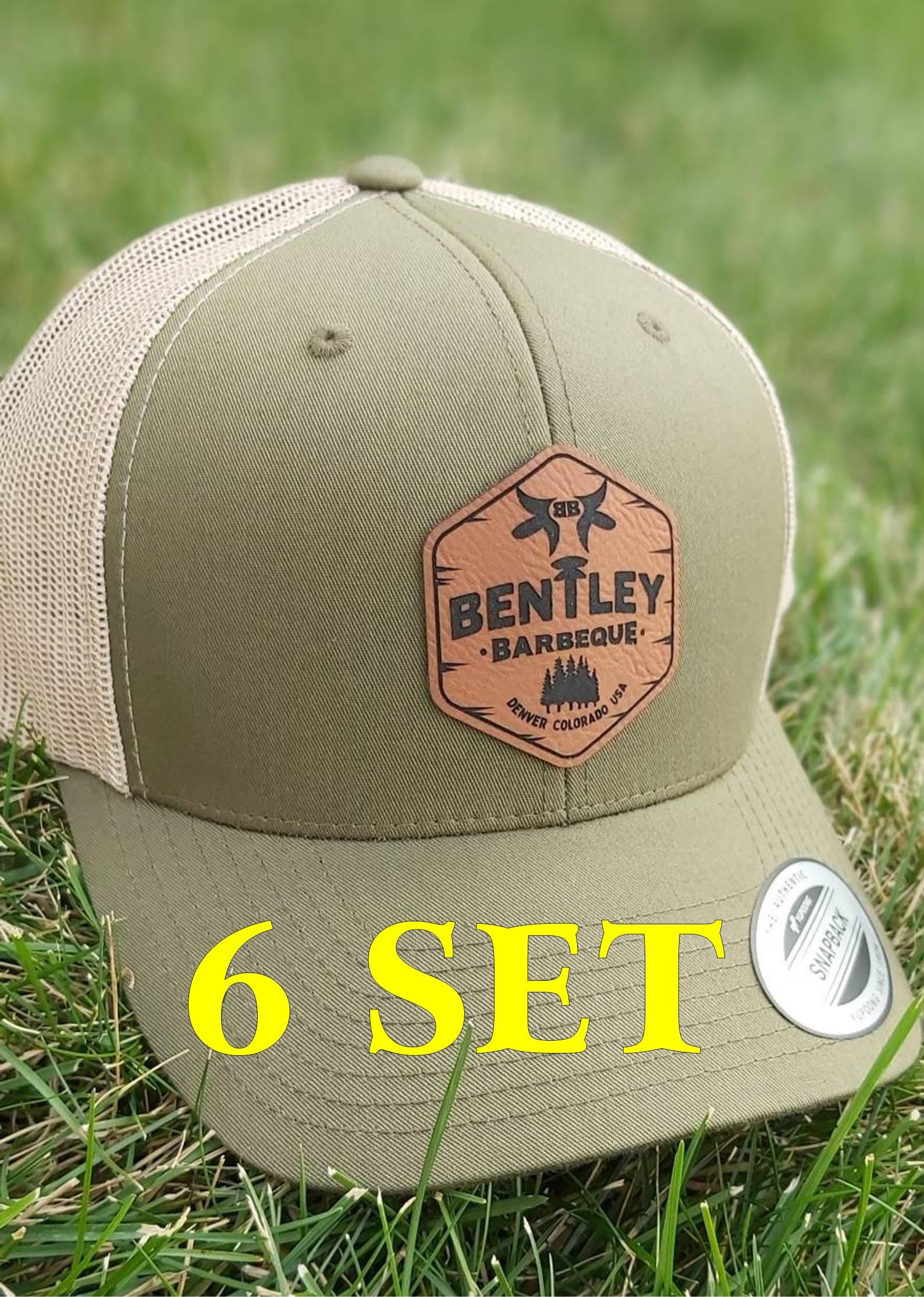 6 Custom Leather Patch Hats Logo Hats Laser Engraved Leather - Etsy