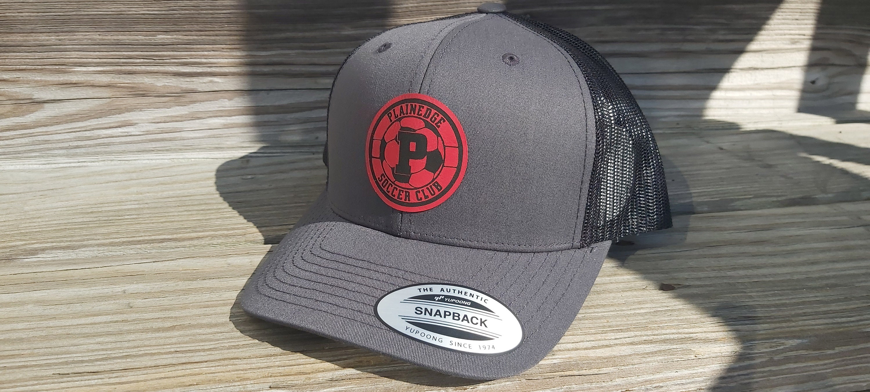 Leatherette Patch Hats Logo Hats Laser Engraved Leather - Etsy