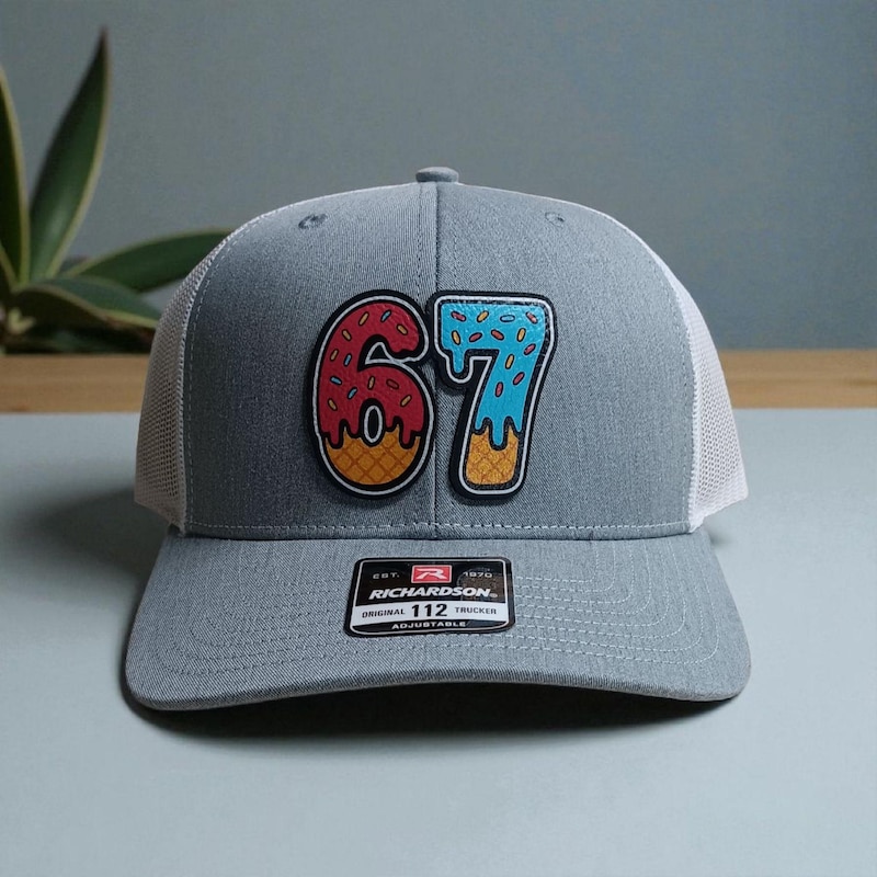 67 Baseball Cap - Etsy