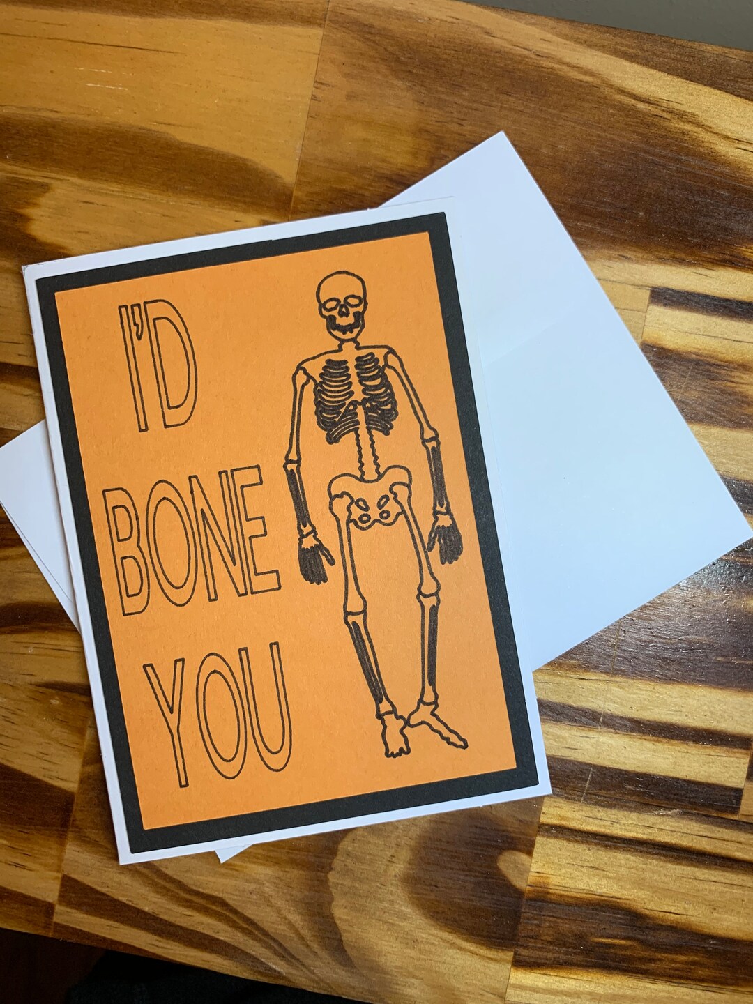 Mature Handmade Adult Humor Card I'd Bone You Funny Card - Etsy