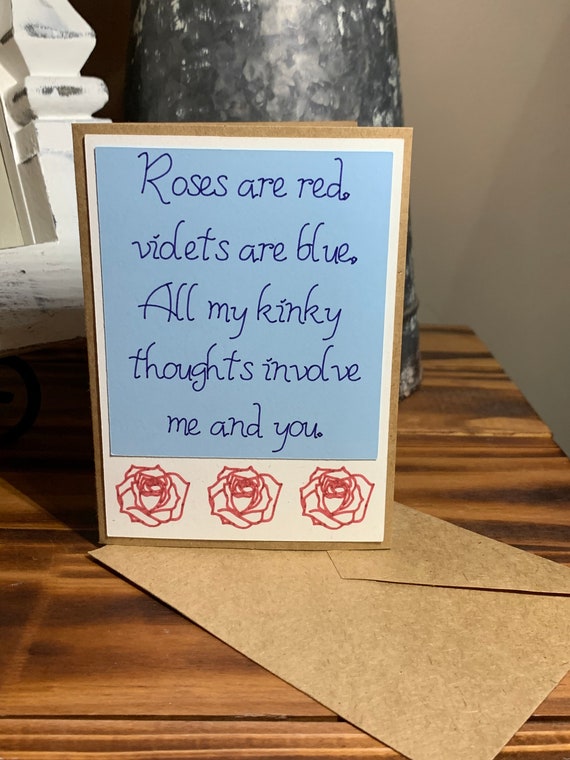 Dirty Valentines Card For Him Dirty Poems For Your Boyfriend 8 Best ...