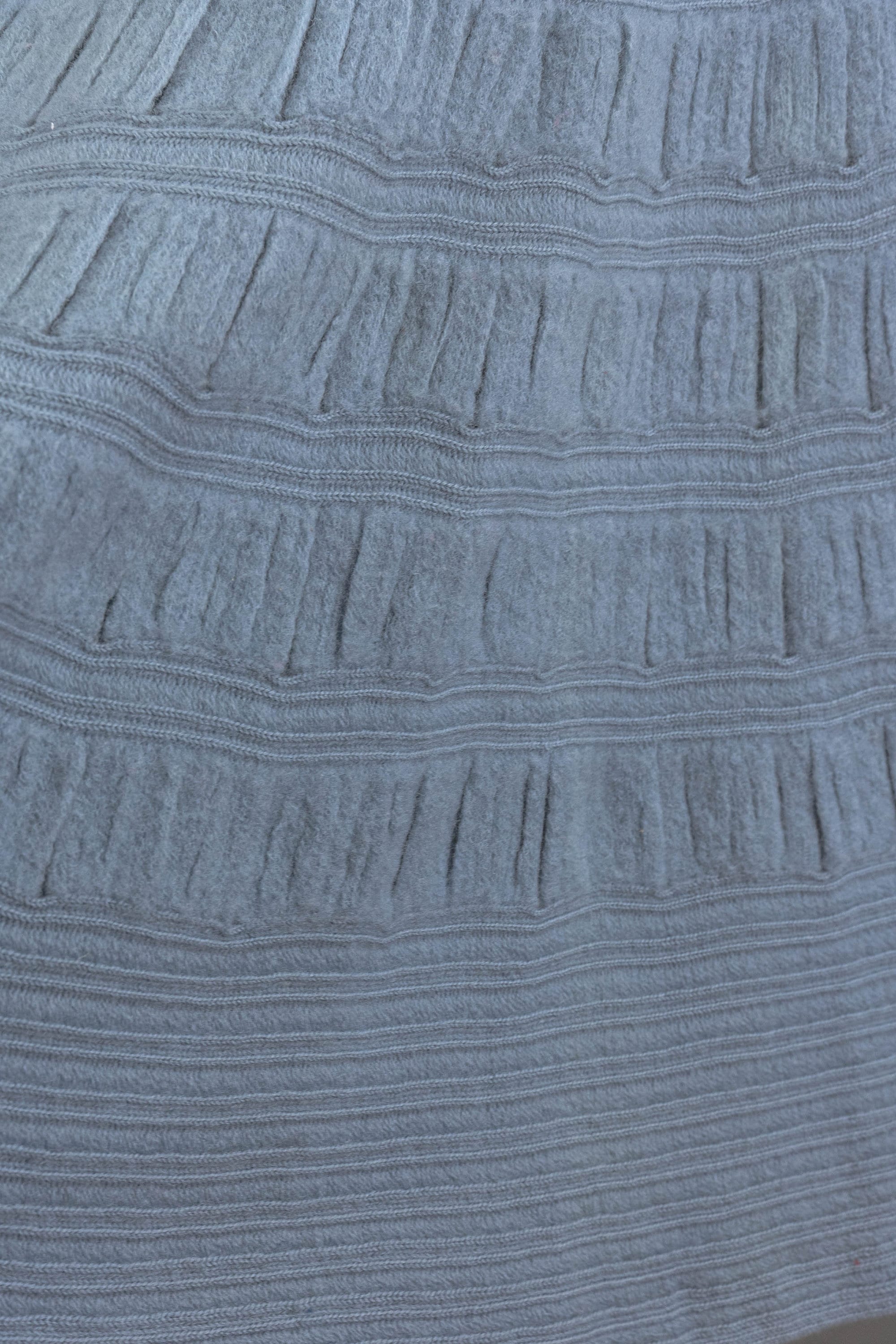 Gorgeous 50s Pastel Blue Wool Two Piece Set Full Circle - Etsy