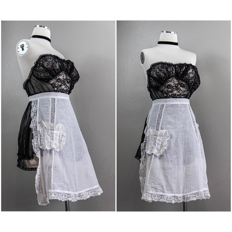 Frilly Maid Dress - Etsy