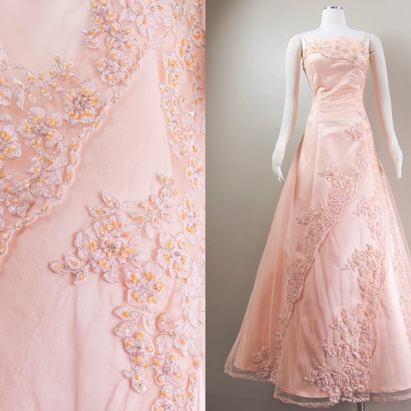Vintage 2000 Prom Dress - Etsy