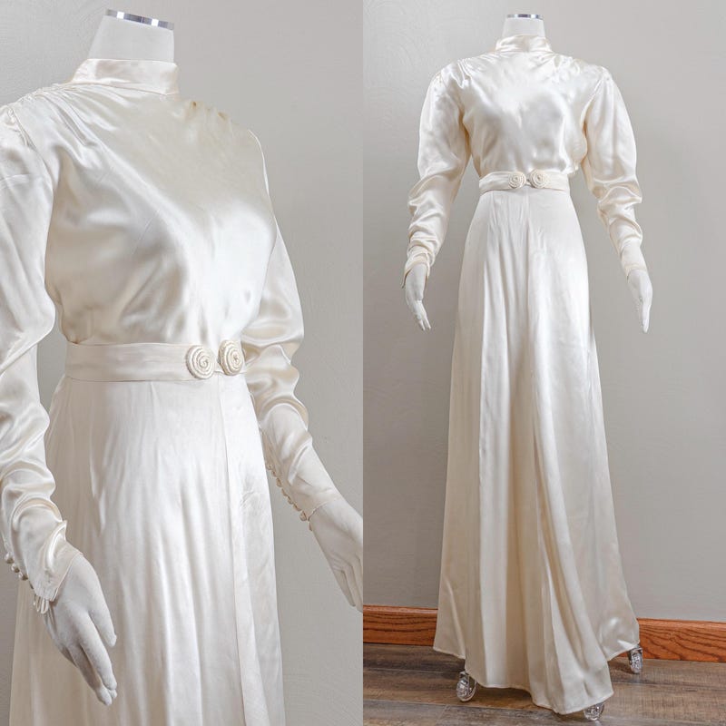 Vintage Gowns Large - Etsy