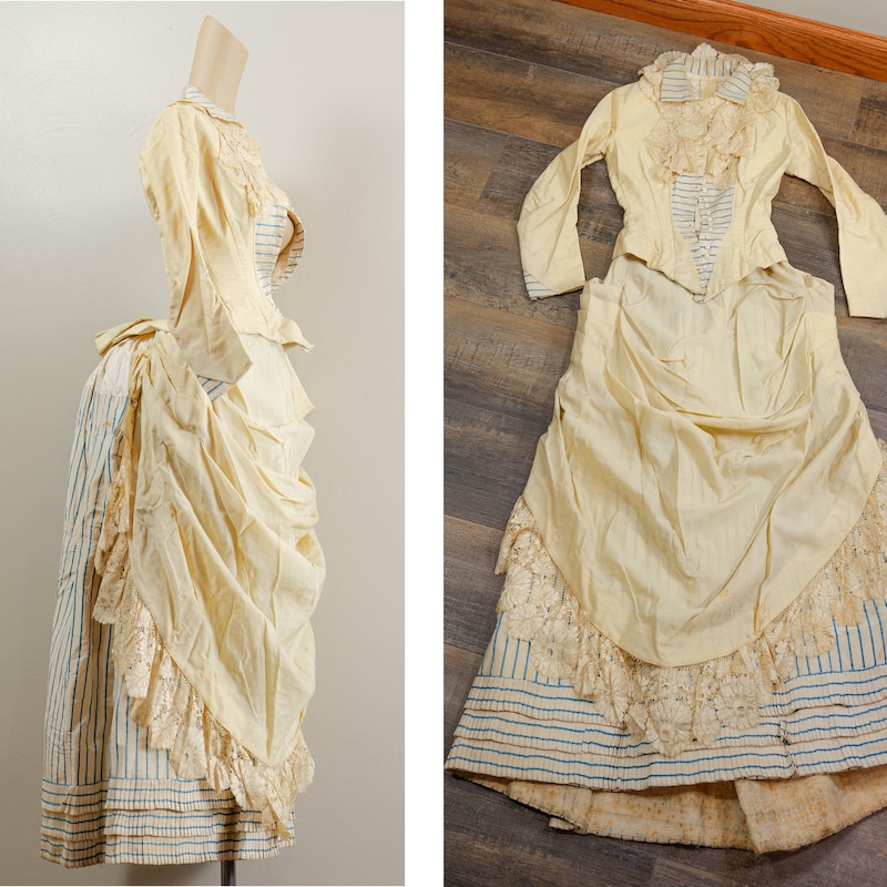 Bustle Dress - Etsy