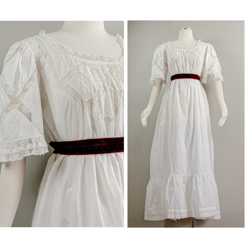 Edwardian Cotton Applique - Etsy