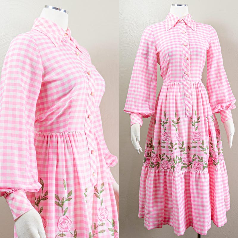 Country Gingham Dress - Etsy