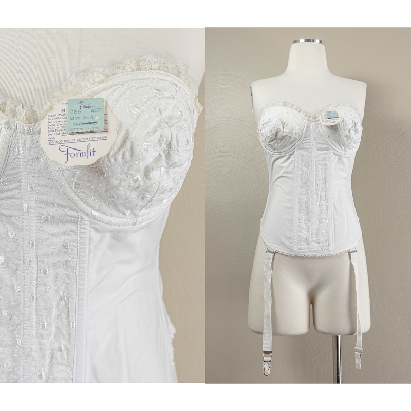 Vintage 60er jahre mieder - Etsy.de