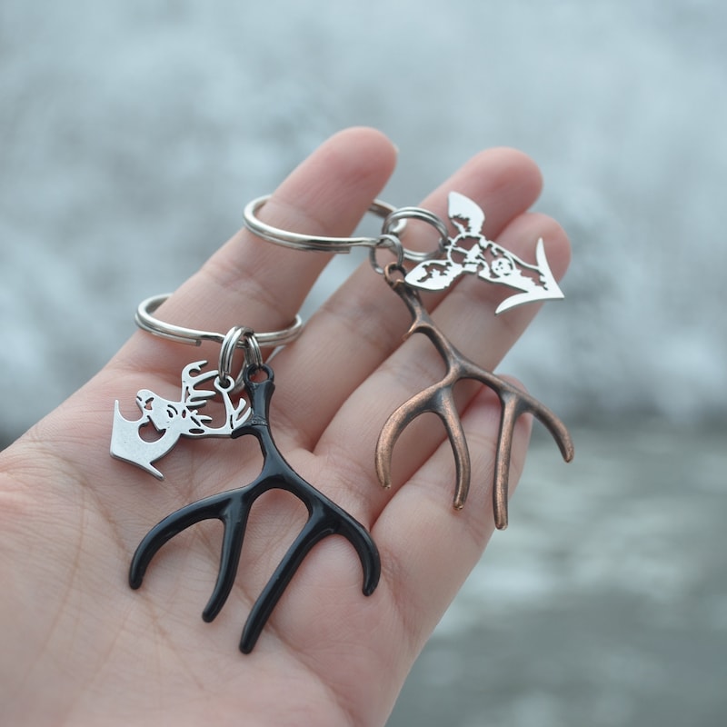 The Antlered Doe Jewelry - Etsy