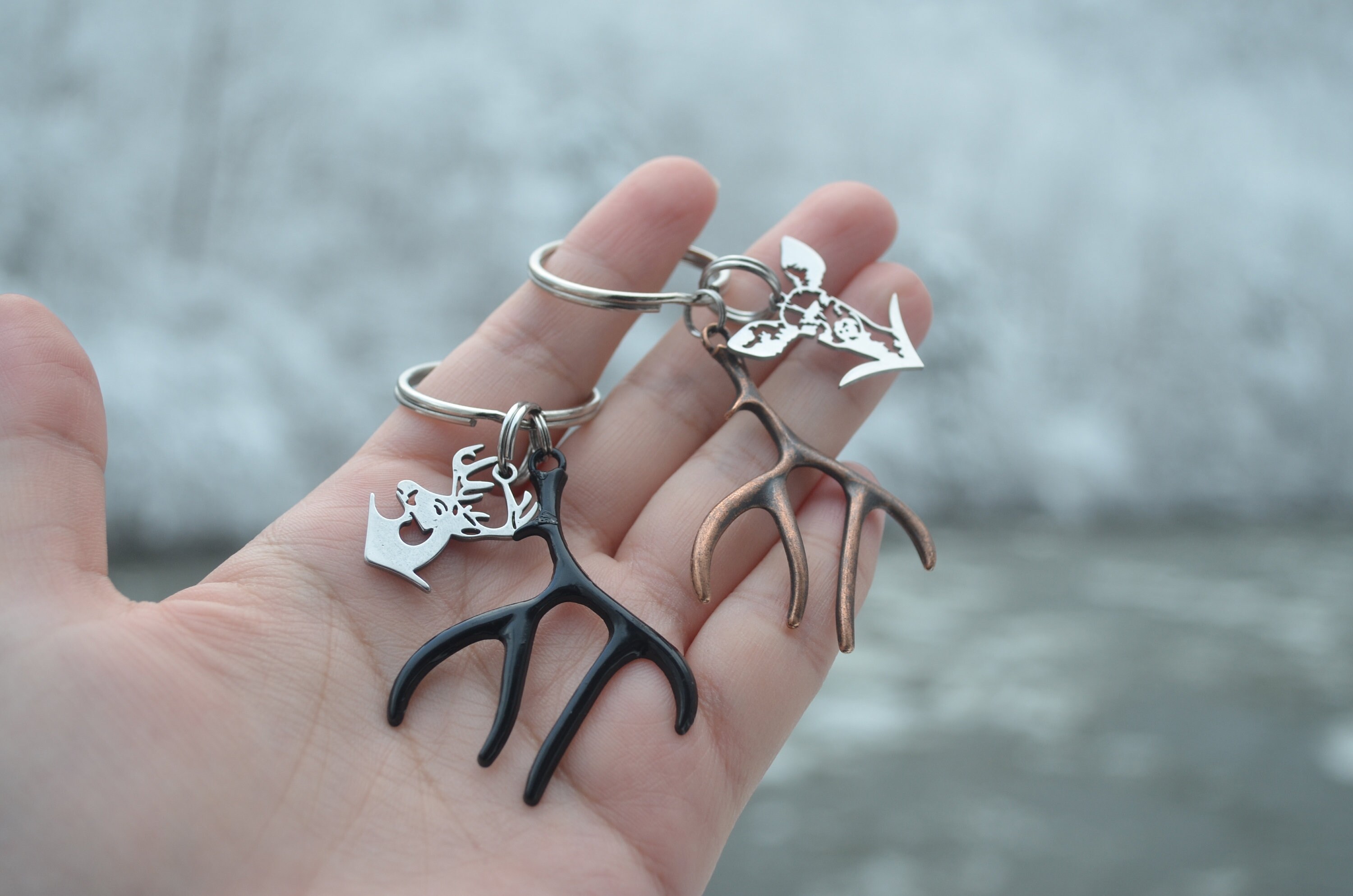 His doe her buck rings store