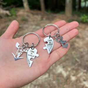 Believe Outdoors Deer Hunting Couple Keychain Set - Etsy
