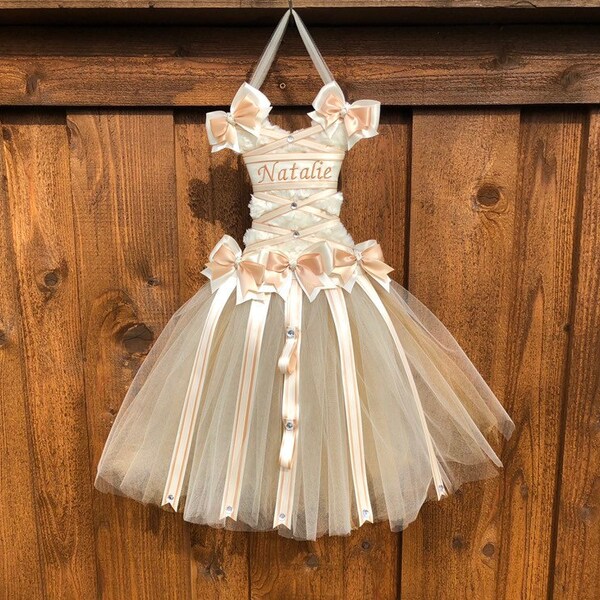 Tutu Hair Bow Holder - Etsy