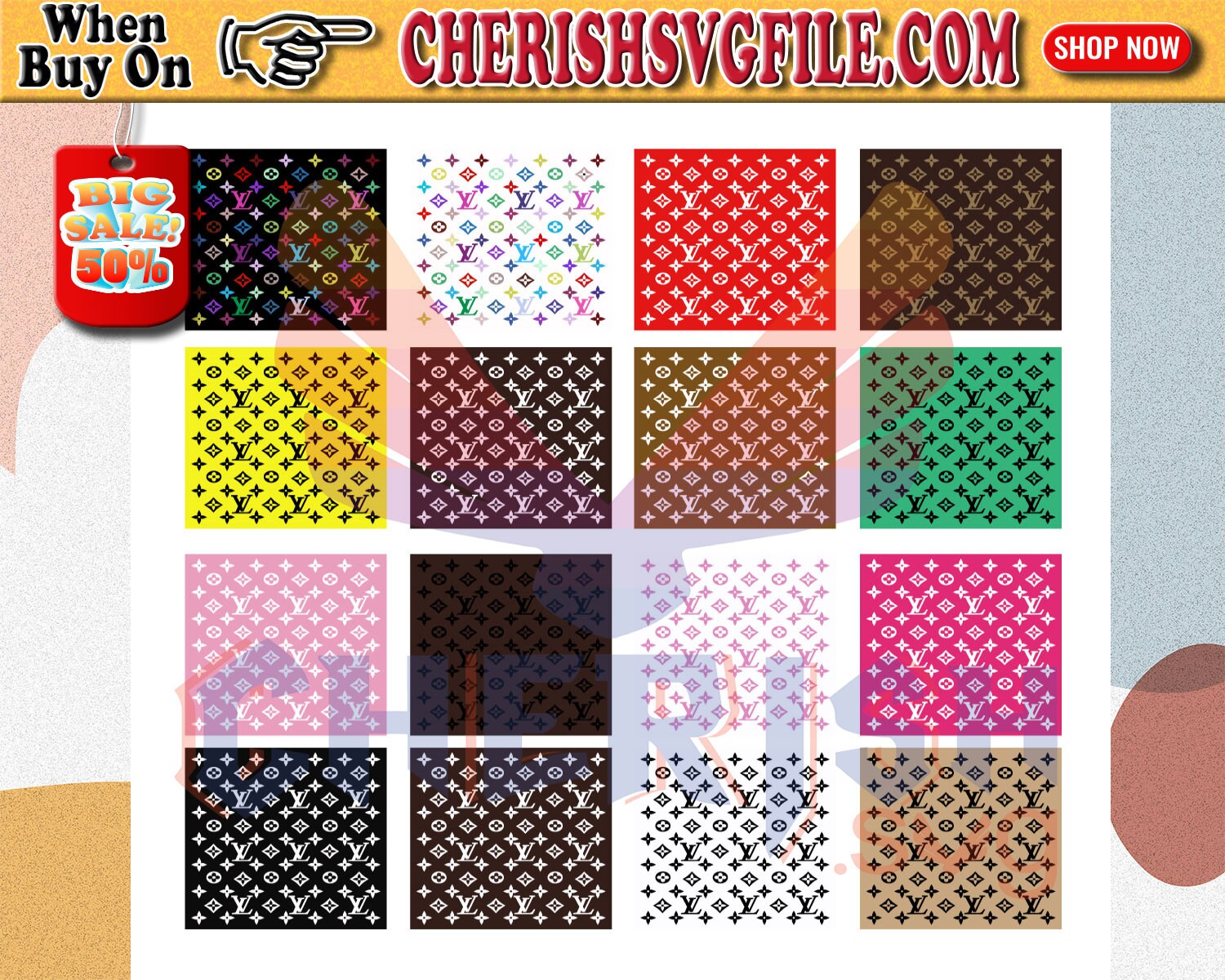 Fashion Logo SVG Bundle Custom logo svg files Vinyl Cut | Etsy France