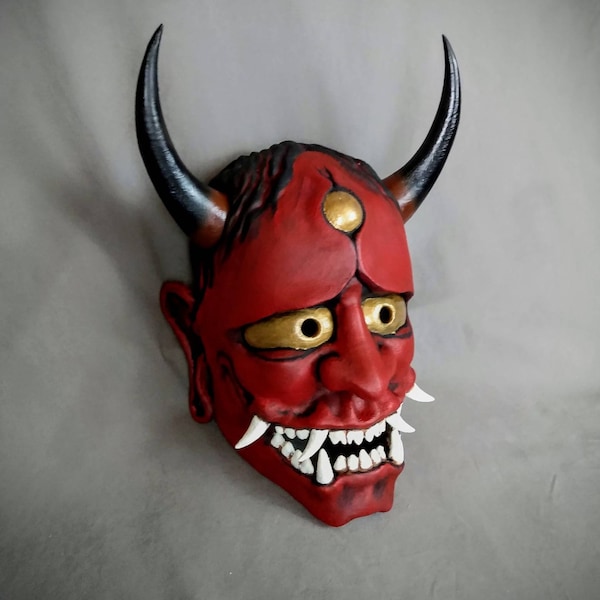 Noh Mask - Etsy