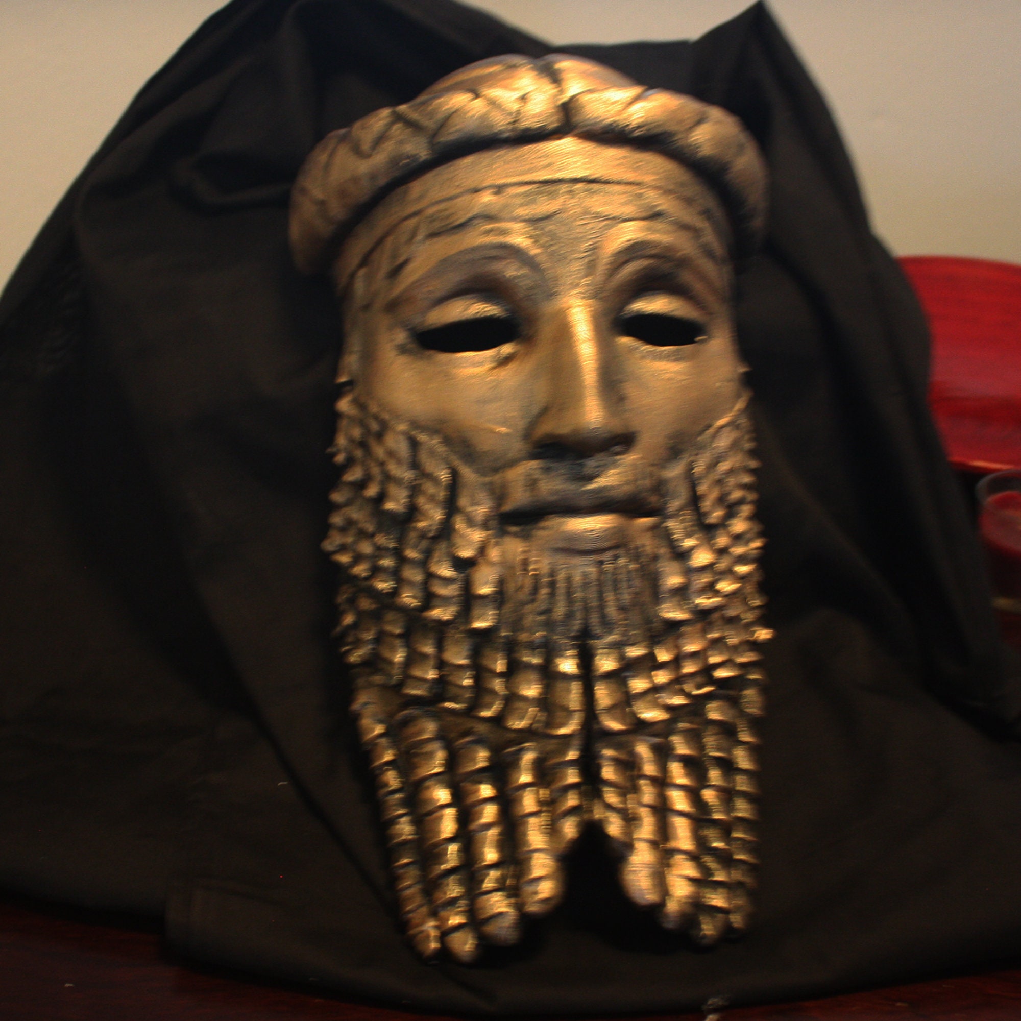 Sargon of Akkad Mask / Akkadian Mask / Sargon the Great - Etsy Sweden