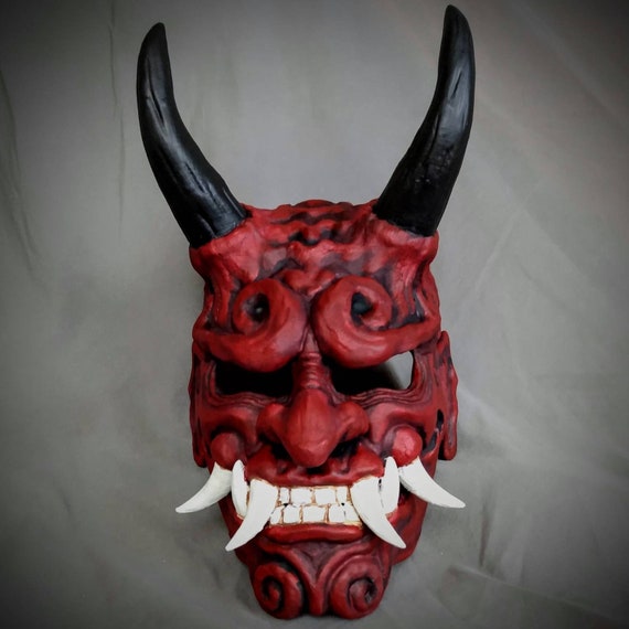 Red Oni Mask