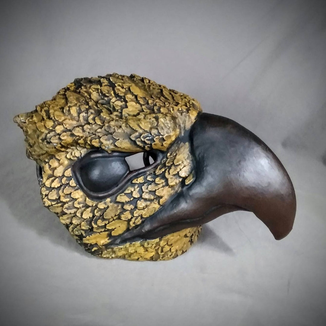 Eagle Bird Mask / Falcon Mask - Etsy