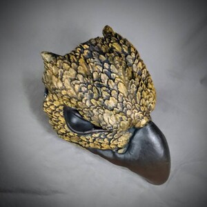 Eagle Bird Mask / Falcon Mask - Etsy