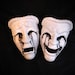 SCP - 035 Mask / Greek Comedy & Tragedy Masks / Theater Masks - Etsy Canada
