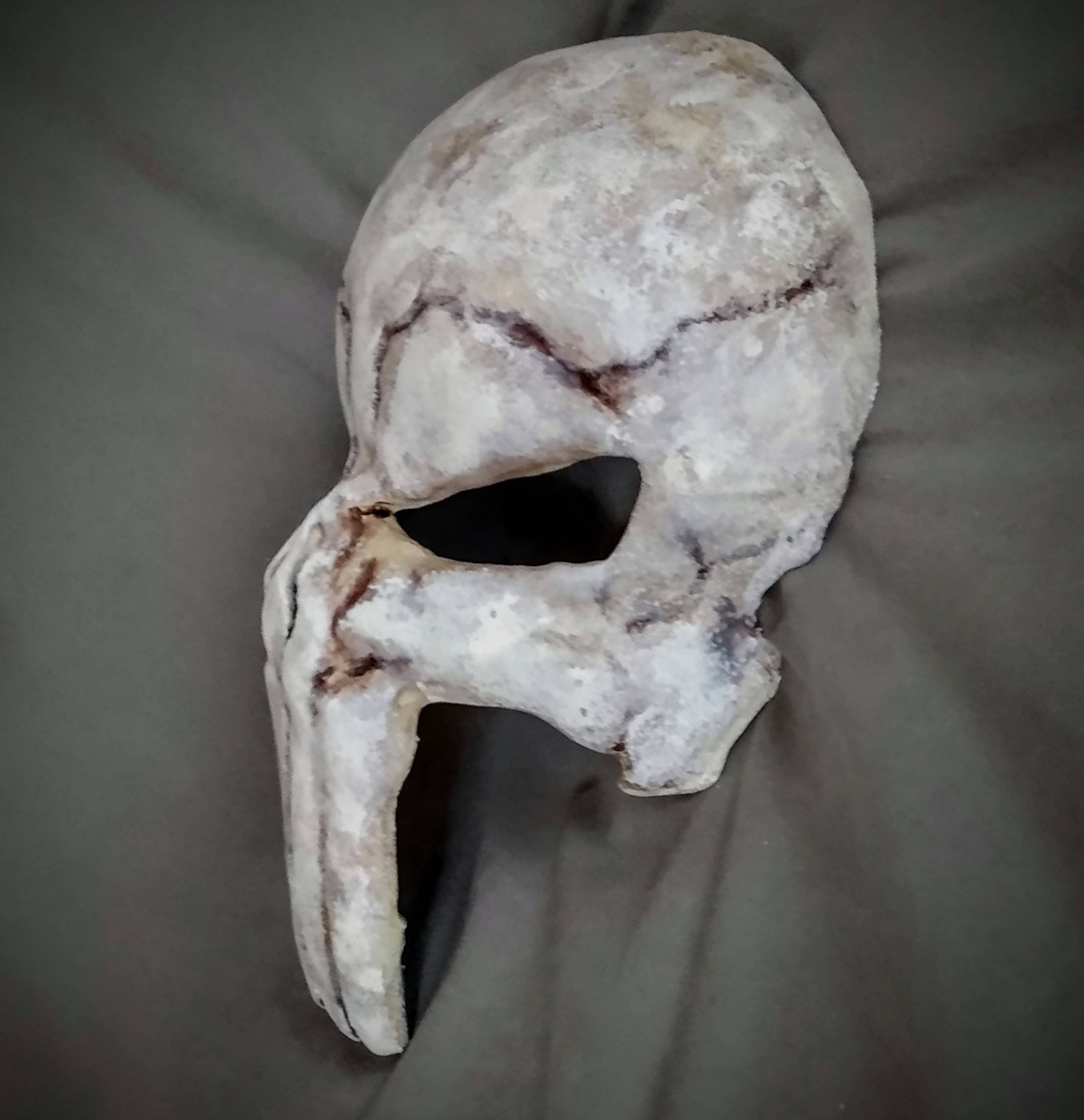 Punisher Skull Mask / Stylized Skull / Wearable Mask - Etsy