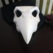 Raven Skull Mask / Nevermore Inspired Mask / Wearable - Etsy