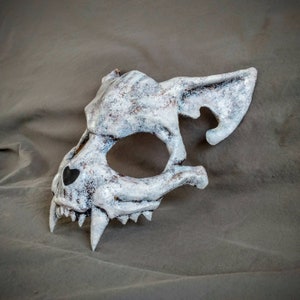 Cat Skull Mask / Wearable Cat Skull / Scary Skull Mask / Wearable Mask ...