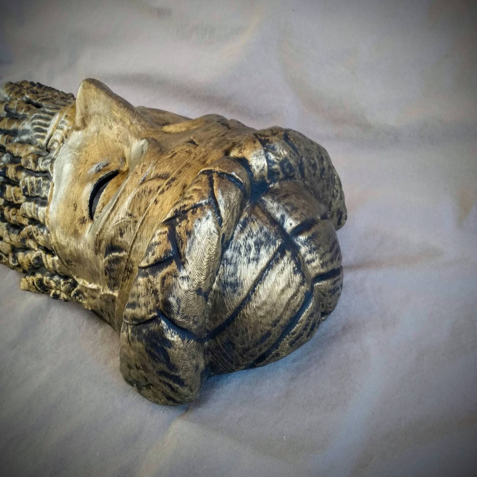 Sargon of Akkad Mask: Wearable Akkadian Empire Replica - Etsy