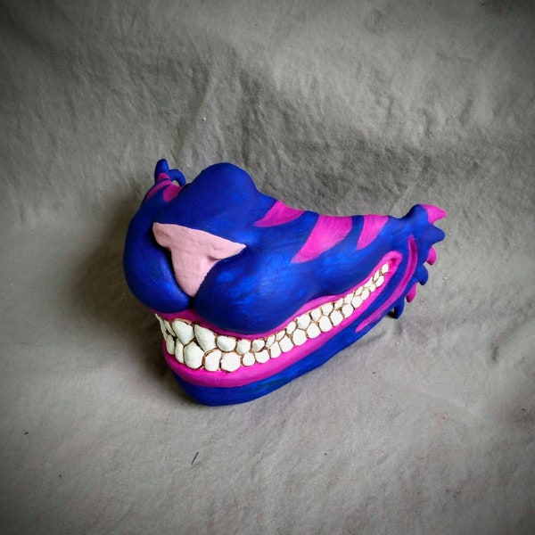Cheshire Cat Mask - Etsy